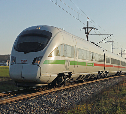 Optimierung der Kapazitätsnutzung bei der DB Netz AG - System||Bahn