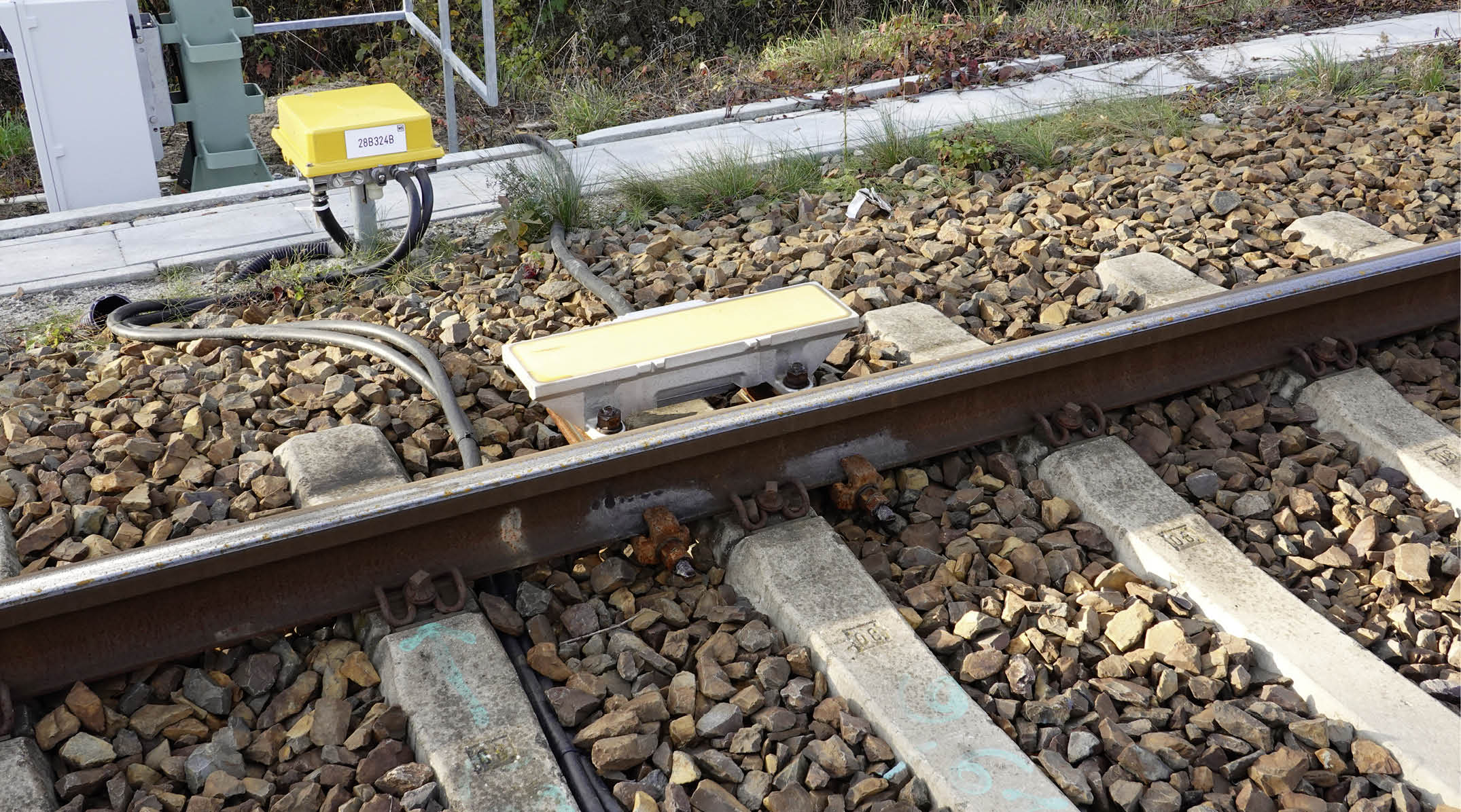 Sicher unterwegs – die Punktförmige Zugbeeinflussung - System||Bahn