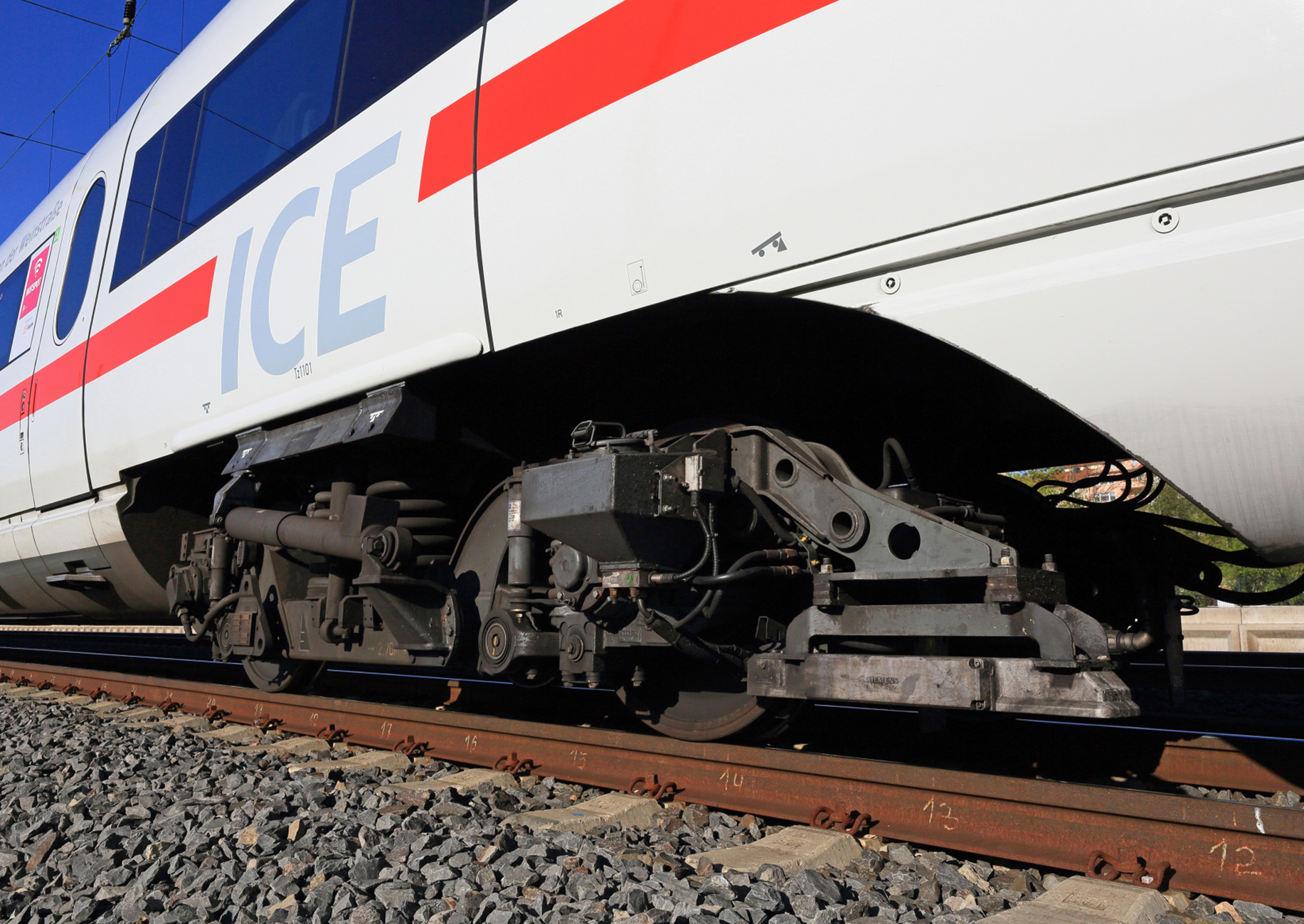 Sicher unterwegs – die Punktförmige Zugbeeinflussung - System||Bahn