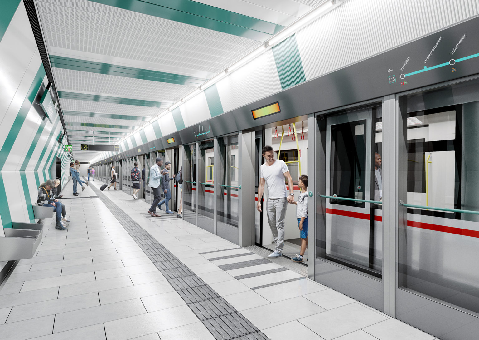 Der Weg zur vollautomatischen U-Bahn in Wien - System||Bahn