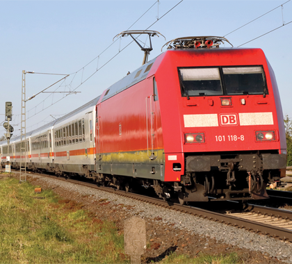 Schnellfahrlok der Baureihe 101 - System||Bahn