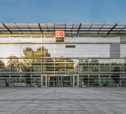 Der Control Tower: das Herz von DB Cargo - System||Bahn