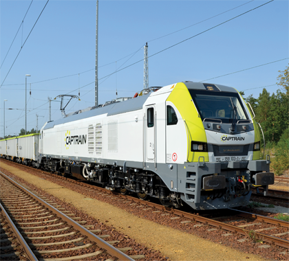 Captrain: Full-Service im Schienengüterverkehr - System||Bahn