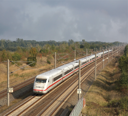 Die Schnellbahnverbindung Hannover–Berlin - System||Bahn