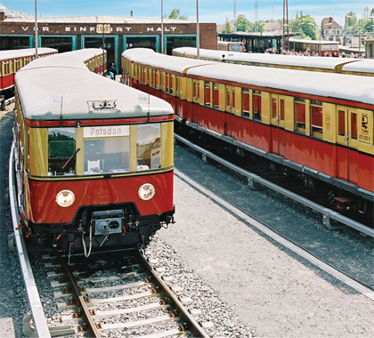 Die Berliner S-Bahn wird 100 – alte Technik neu gedacht - System||Bahn