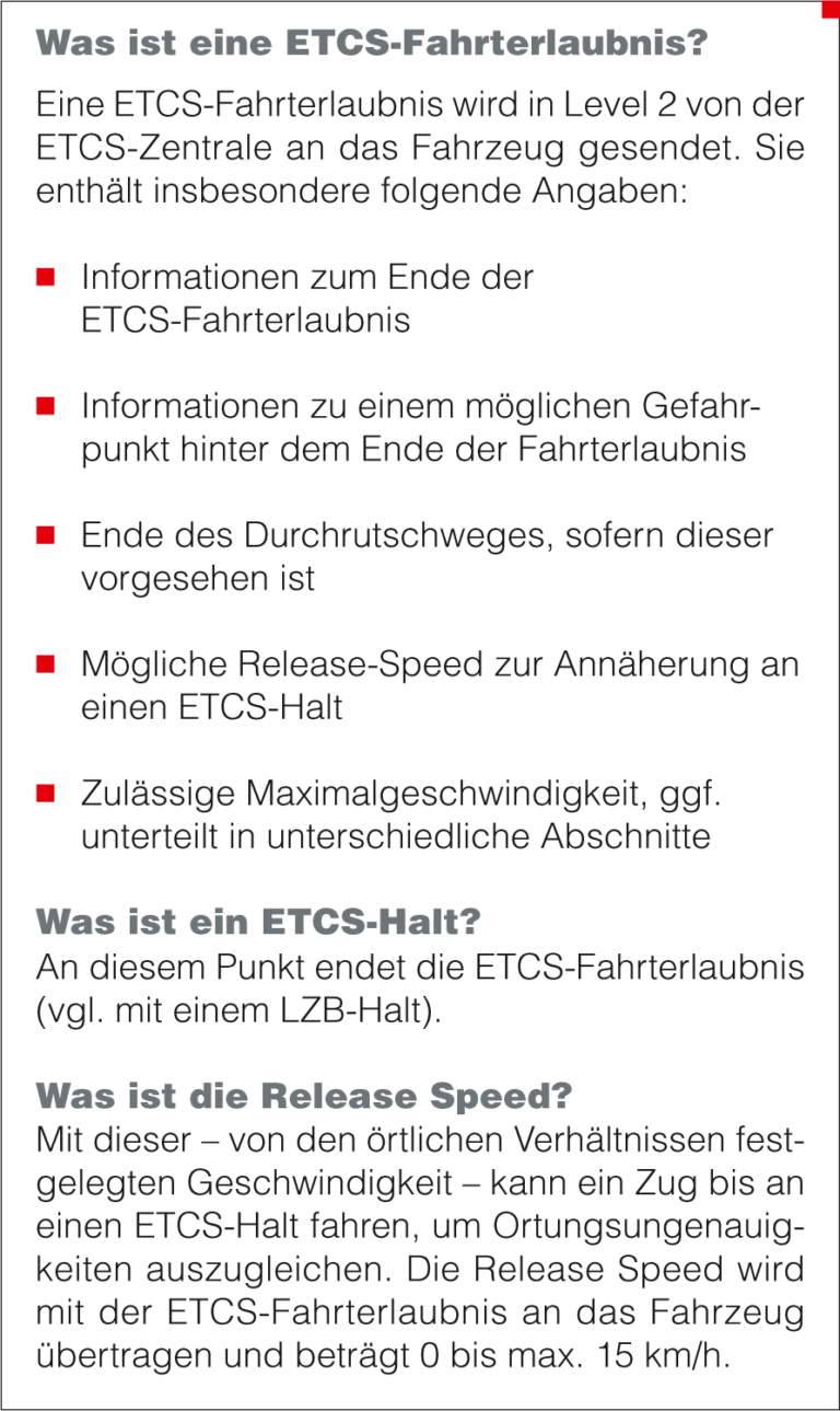 Grundlagen „ETCS im Bahnbetrieb“ (Teil 2) - System||Bahn