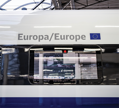 Pläne der EU-Kommission im Bereich Eisenbahn und Beschäftigung - System ...